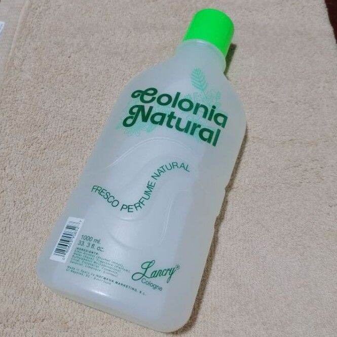 Lancry Cologne Colonia Natural Cologne 33.3oz | Lazada PH