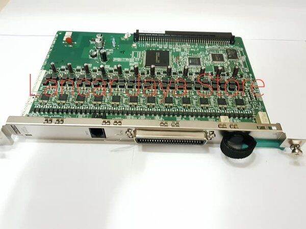 Panasonic Card Pabx TDA100 KX-TDA1178 24 Port Ext Single Line | Lazada ...