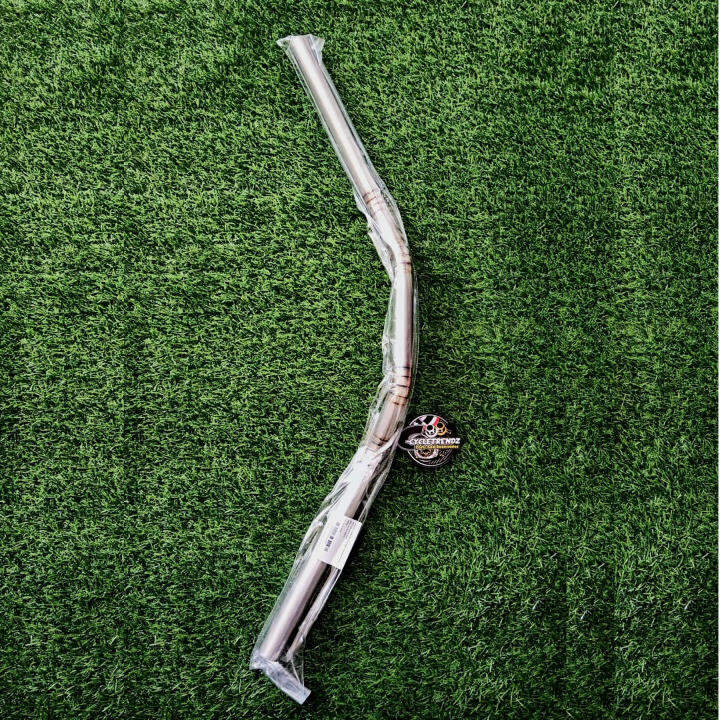 MUFAC BURN STAINLESS TITANIUM HANDLE BAR FOR PCX MID RISE | Lazada PH