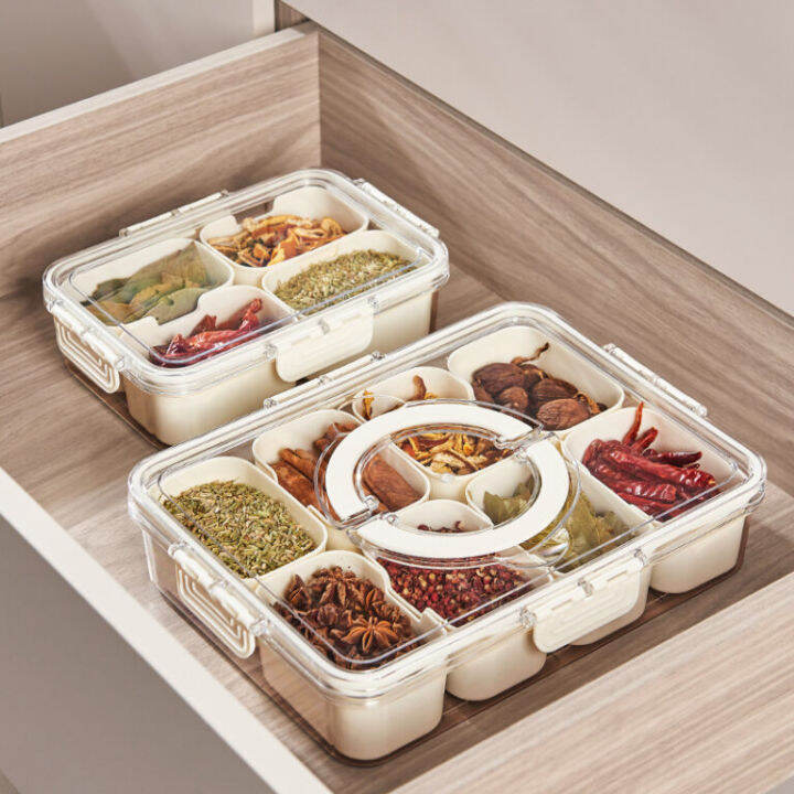 Multi Spice Grid Container | Lazada