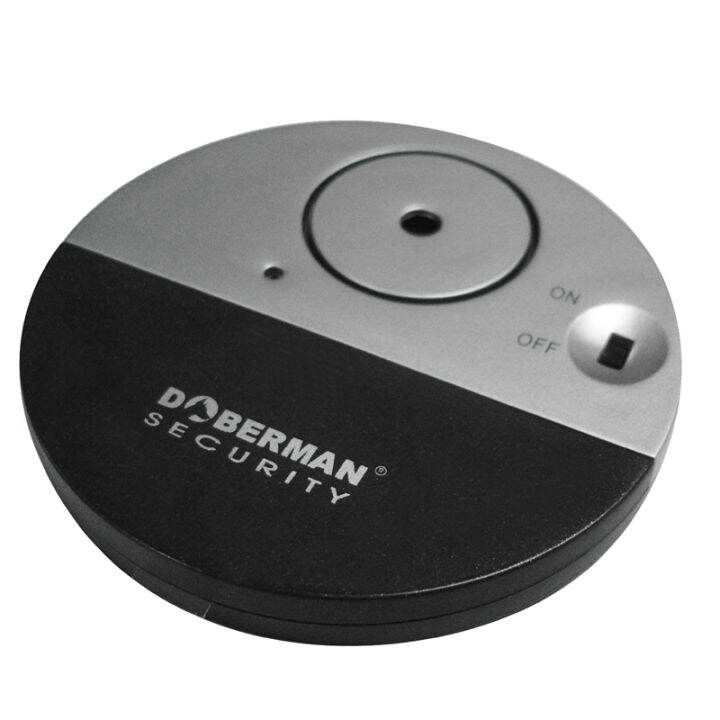 DOBERMAN SECURITY 100DB Wireless Electronic Vibration Detector Cabinet ...