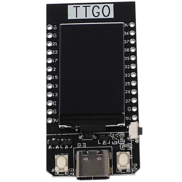 Ttgo T-Display Esp32 Wifi and Bluetooth Module Development Board for Arduino 1.14 Inch Lcd ...