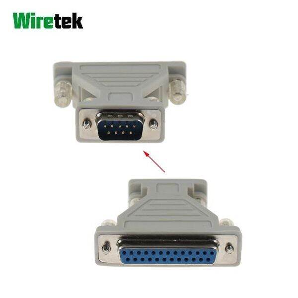 Connector Serial 25pin to 9pin | Lazada Indonesia