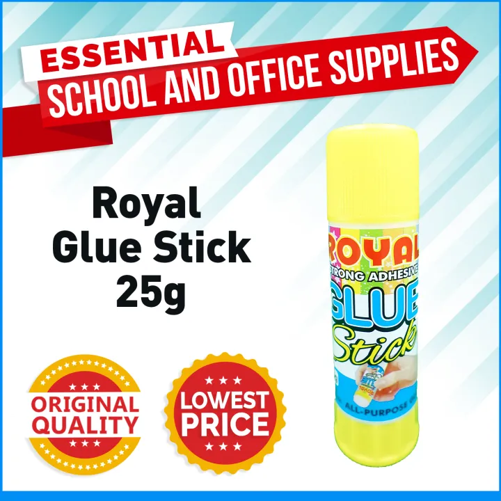 Royal Glue Stick Pen 25g (Box of 12pcs) | Lazada PH