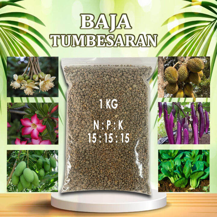 Baja Tumbesaran / Baja Semaian / Baja Anak Pokok / Baja Sayur / Baja 15 ...
