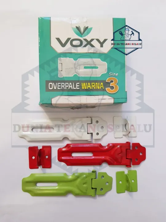 VOXY - Overpale WARNA SIZE 3 Besar 3" - Overpale Ukir Warna 3 in ...