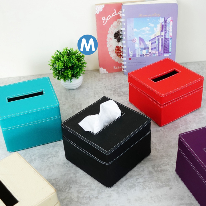 Kotak Box Tisu Vinyl Praktis dengan Desain Minimalis | Lazada Indonesia