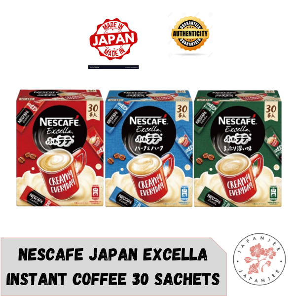Nescafe Japan Excella Instant Coffee Stick | Lazada PH
