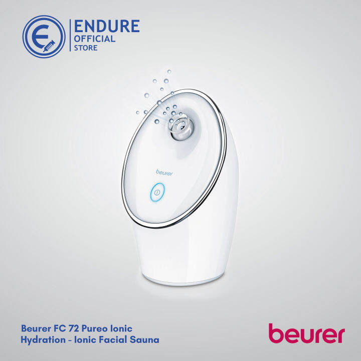 Beurer FC 72 Pureo Ionic Hydration - Ionic Facial Sauna (Deep-cleansing ...