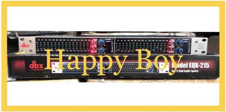 Equaliser Dbx Eqx 215 Plus Subwoofer / Dbx Eqx215 Subwoofer | Lazada PH