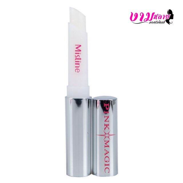Mistine Pink Magic Diamond Lipstick มิสทีน พิงค์ เมจิก ไดมอนด์ ลิปสติก ...