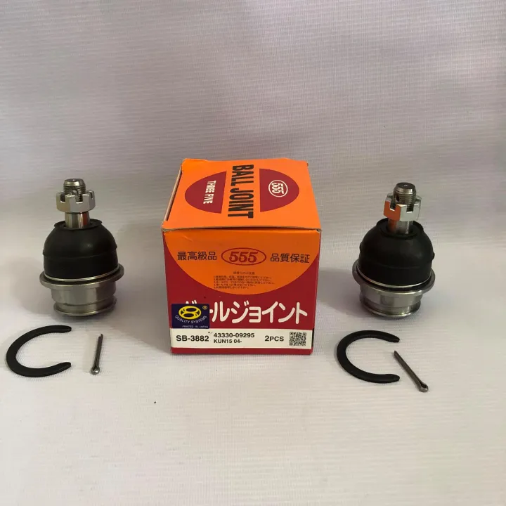 ORIGINAL/GENUINE 555 LOWER BALL JOINT FOR TOYOTA INNOVA, HILUX ...
