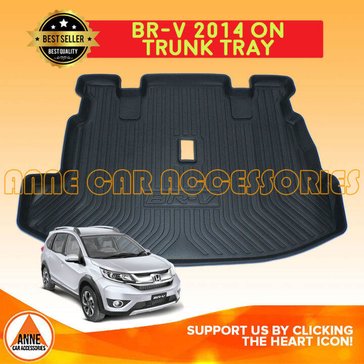 Car Trunk Tray for Honda BR-V / BRV 2014 2015 2016 2017 2018 2019 2020 ...