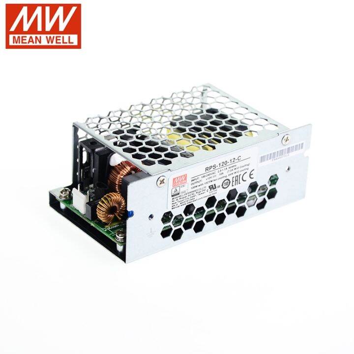 MEAN WELL RPS-120-C 120W 12V 15V 24V 27V 48V High Efficiency Medical ...