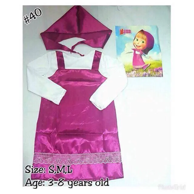 Masha And Bear Costume | Lazada PH