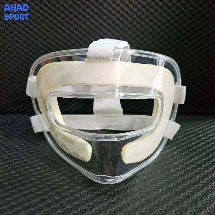 FACE MASK PELINDUNG MUKA WAJAH PROTECTOR KARATE SENKAIDO - LUX MN ...
