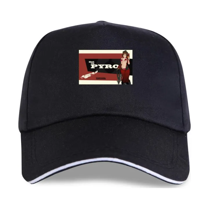 2022 Cap Hat Men Baseball Cap Team Fortress 2 Pyro Hot Girl Women ...