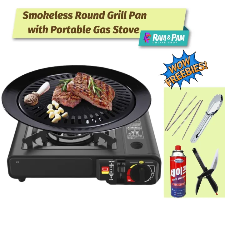 Grill Pan Set ElectricSamgyupsal Grill Pan Set,Samgyupsal Grill Pan Set ...