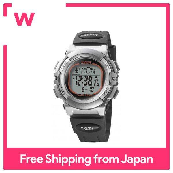 [Exat] Watch Radio Wave Solar Watch XXW-500SM Men's Black | Lazada PH
