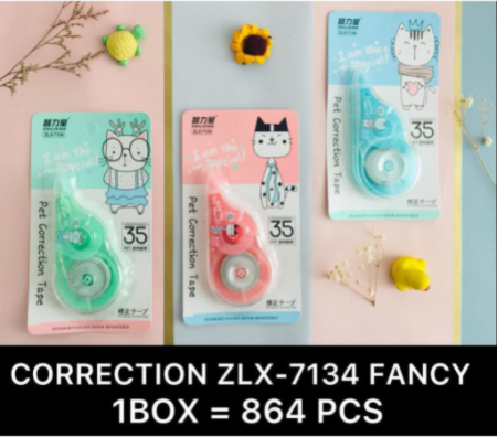 Tip Ex Kertas Pita Correction Secret Tape 8M - 35M Animal Merek ...