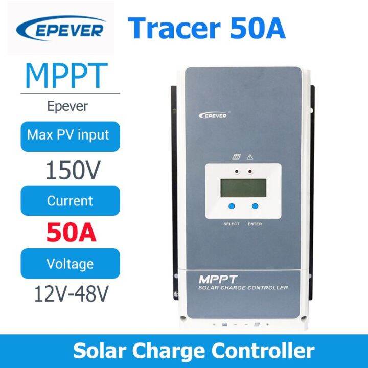 Epever Tracer5415an 50A Solar Charger Controller MPPT 12V 24V 36V 48V ...