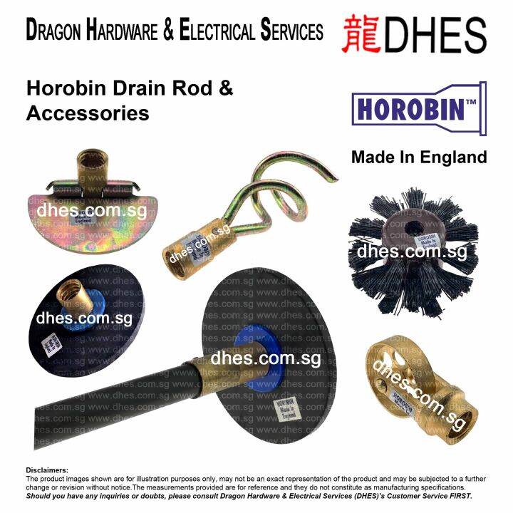 Horobin Accessories (Scraper, Clearing Wheel, Hard Brush, Rubber ...