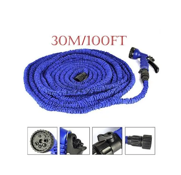 Magic Hose Multifunctional Expandable Garden Flexible Hose Pipe & Spray ...