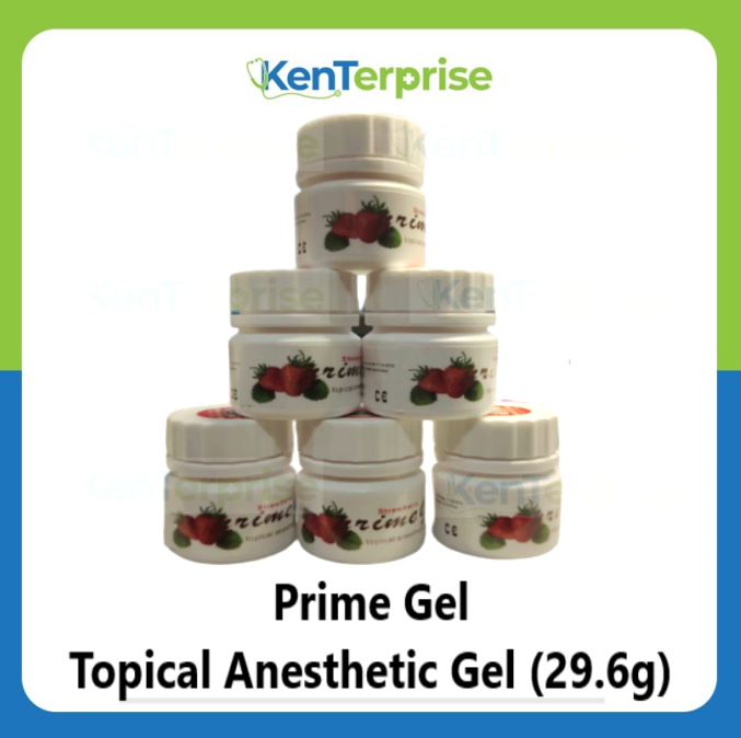 Prime Gel Topical Anesthetic Gel (29.6g) | Lazada PH