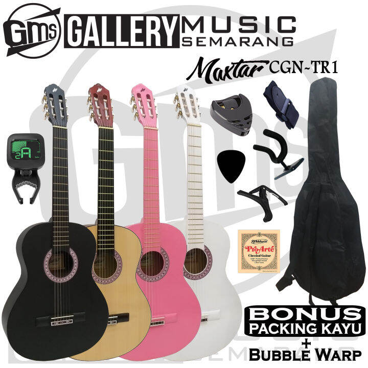 ORIGINAL!!! Gitar Klasik Maxtar CGN-TR1 Tanam Besi Gitar Klasik Nylon ...