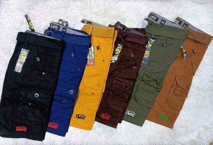 BRANDED 6 POCKET CARGO SHORTS FOR MEN | Lazada PH