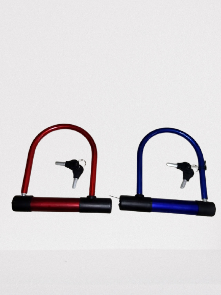 Heavy Duty U-shape Bicycle lock/Motorcycle lock assorted color | Lazada PH