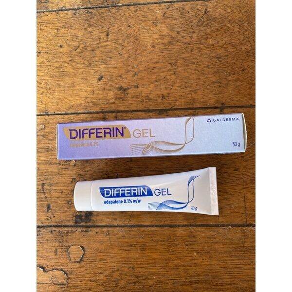 Galderma Differin Adapalene Cream/Gel 0.1% 30g | Lazada PH