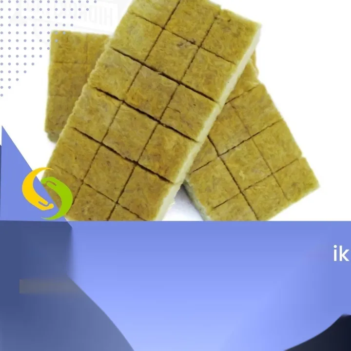 Rockwool Berkualitas Isi 18 Kotak Cocok Untuk Hidroponik Rokwol Merk ...