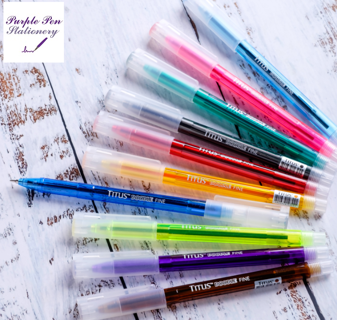 Titus Doodle Fine Ballpen 0.5mm | Lazada PH