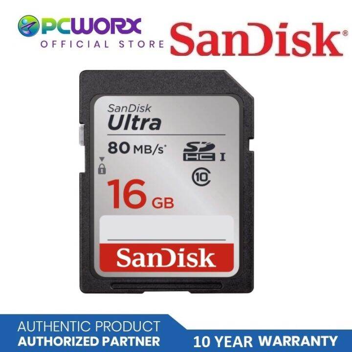 SanDisk 16GB SD Card | SanDisk Memory Card Sdcard | SDSDUNC-016G-GN6IN ...