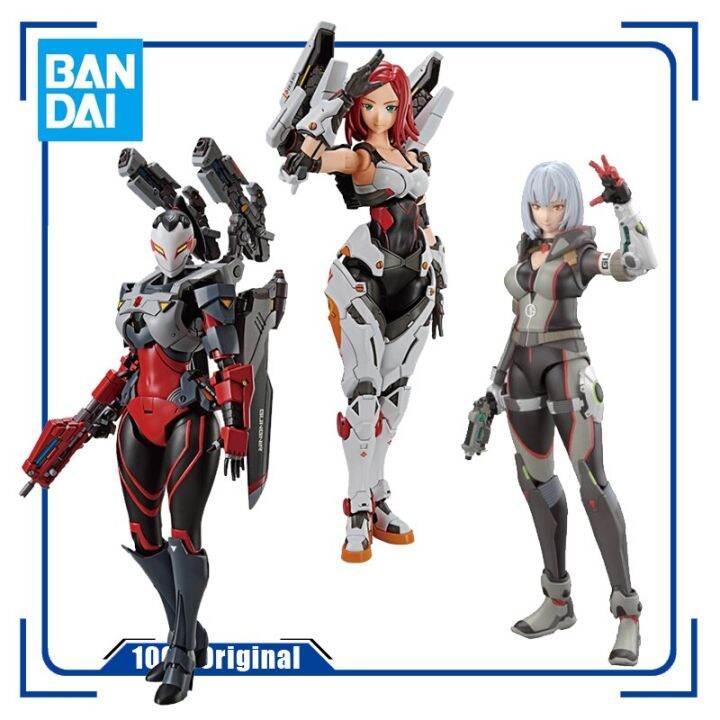 BANDAI Figure Rise Ace Force Sliver Butterfly Ikawa Sakura Spark ...