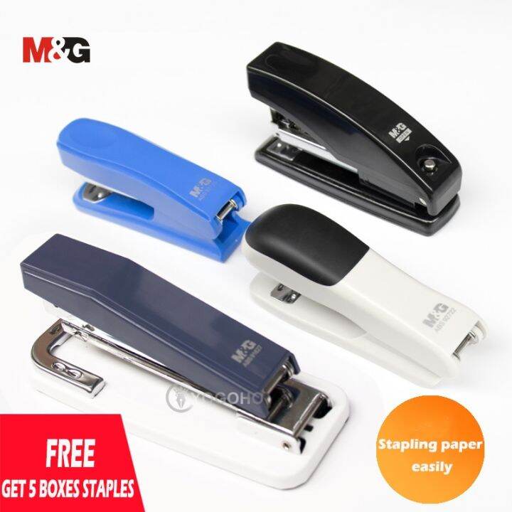 uayu M&G Hot sell 25 Sheets Standard Stapler Paper Book Binding ...