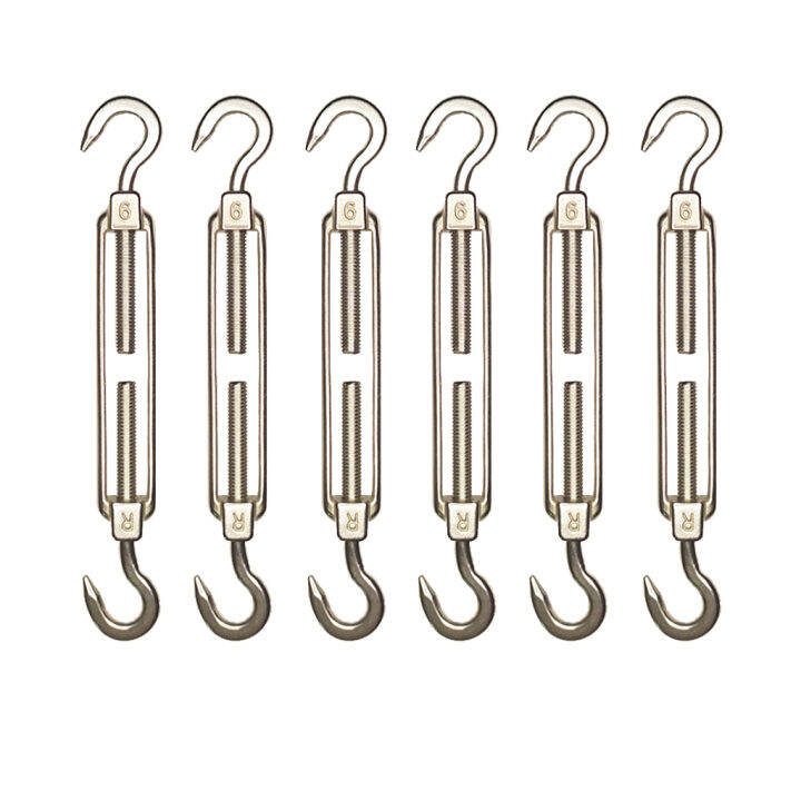 Wire Rope Sling Tensioner M6 304 stainless steel turnbuckle screw shade ...