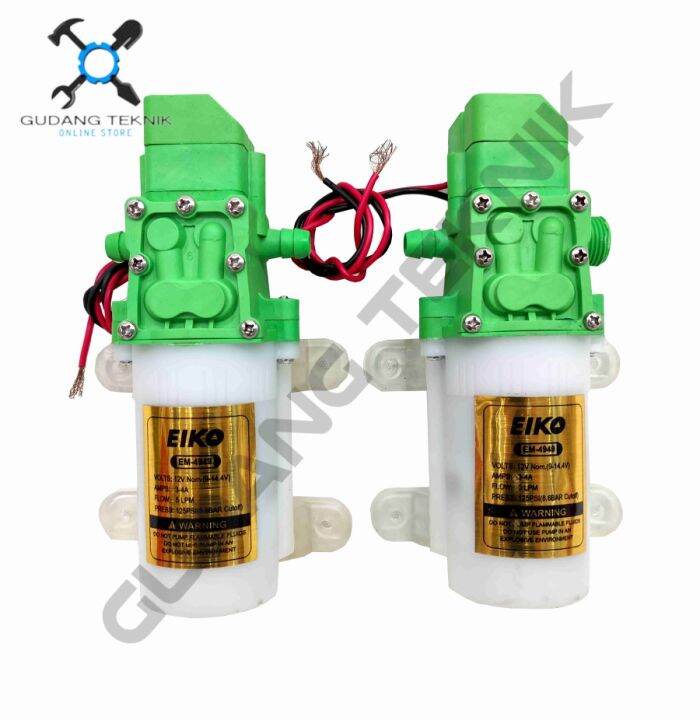 Dinamo Pompa Sprayer Hama Elektrik 12V 125Psi DRAGON / Dinamo Mesin ...
