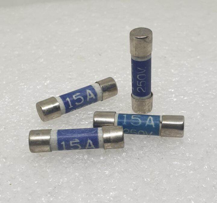Fuse Keramik Sekring 15Ampere 15A 250v - 2.5cm x 0.57cm | Lazada Indonesia