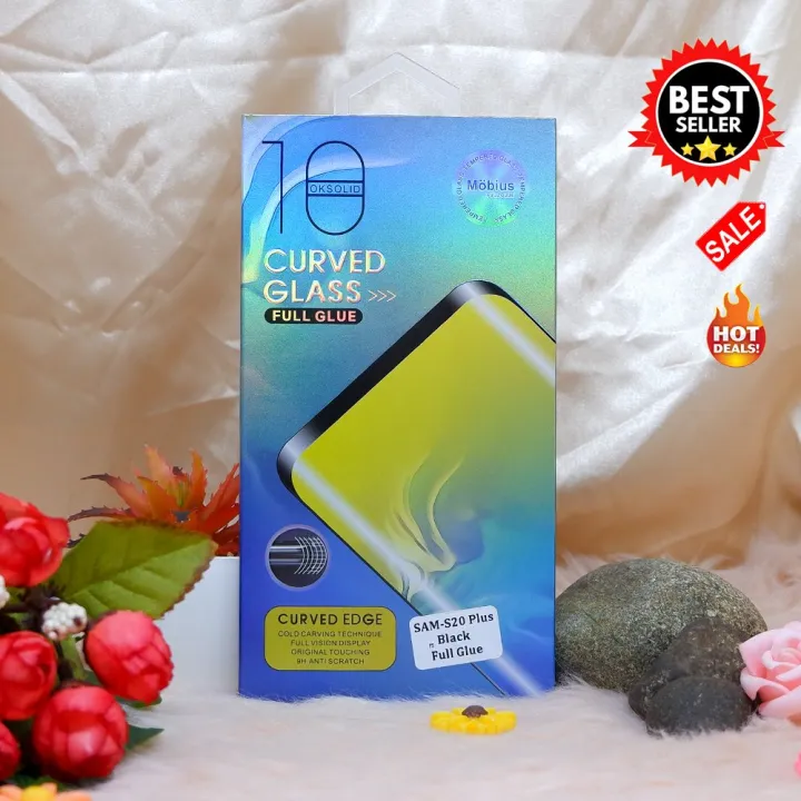 Mobius S20 Plus Black Curved Glass | Lazada PH