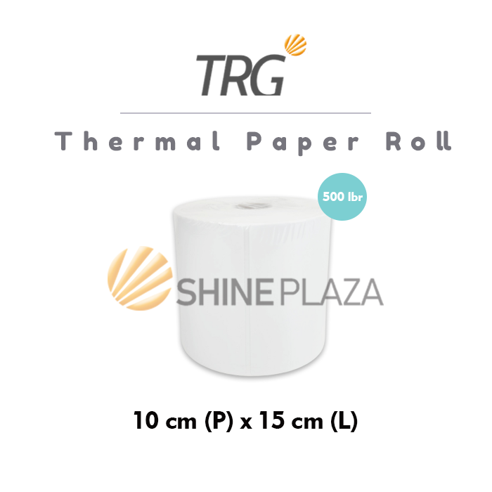 TRG Kertas Label Sticker Resi Thermal Paper Isi 500 Barcode 10x15 TP ...