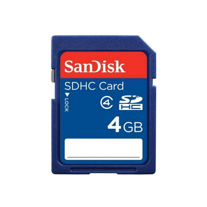 Original SanDisk SD card 4G suitable for Canon Nikon digital camera ...