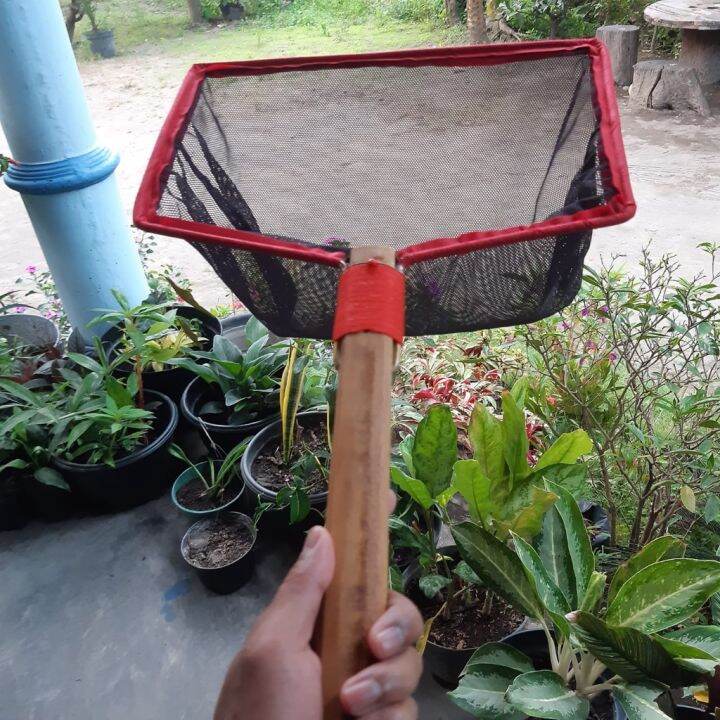 Serokan ikan koi halus murah 35 cm seser benih bibit ikan lele besar ...