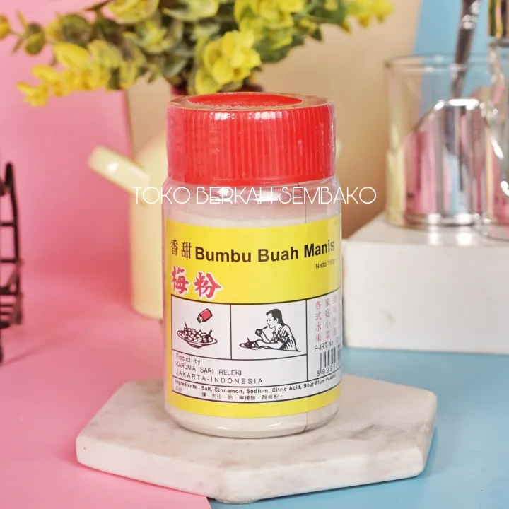 Bumbu Buah Pedas Cap Elang BOTOL 150 gr / Garam Penyedap Buah | Lazada ...