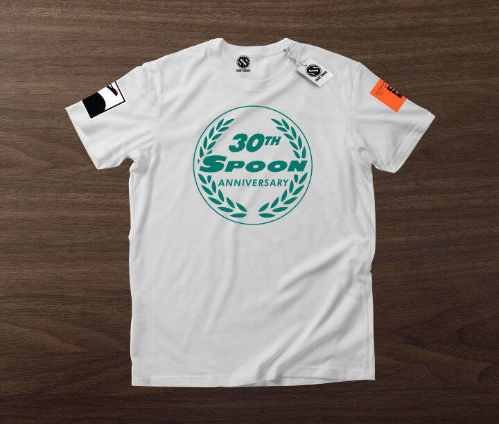 Spoon Sports 30th Anniversary - THE SHIRT SHACK | Lazada PH