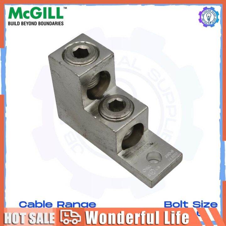 McGill Aluminum Panelboard Lugs Two Conductors 350mcm-6str | Lazada PH