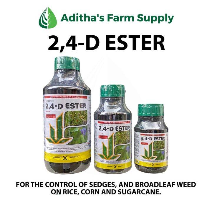 【Ready Stock】 Herbicide: 2, 4-D Ester Leads (Post-Emergence, Selective ...