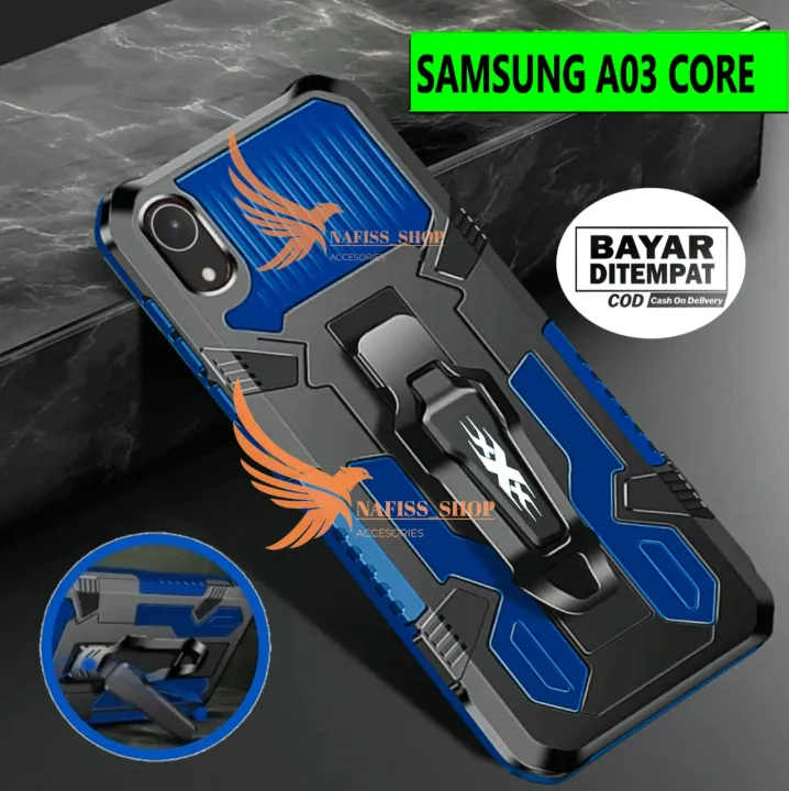 CASING HP SAMSUNG GALAXY A03 CORE MODEL BARU HARD CASE KLIP KESING ...