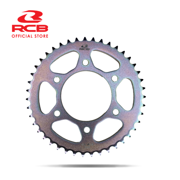RCB Chain Sprocket 428 E-Series for Honda RS150R and Yamaha Sniper 150 ...